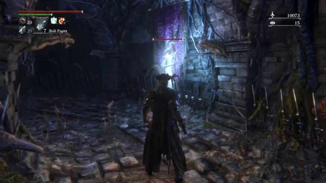 Bloodborne™: Pthumerian Labyrinth - Strange Creature - YouTube