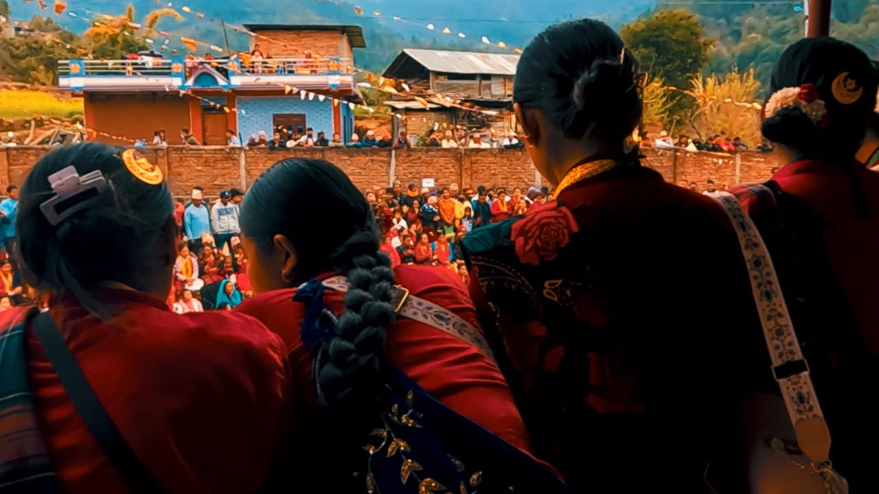 National Magar Day | 2080, Falgun 15 #magar #culture #cinematic - YouTube