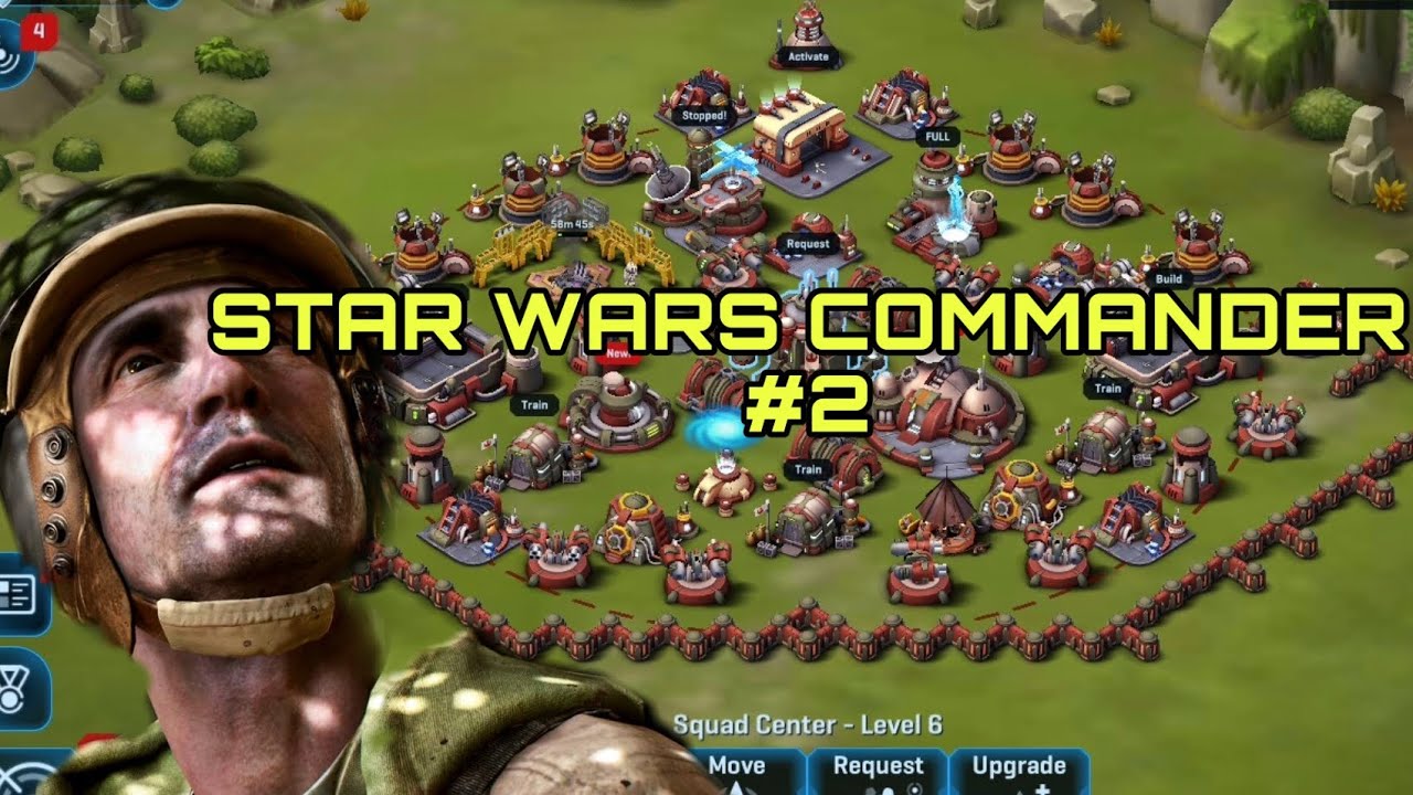 Star Wars Commander #2 Lets Play! - YouTube