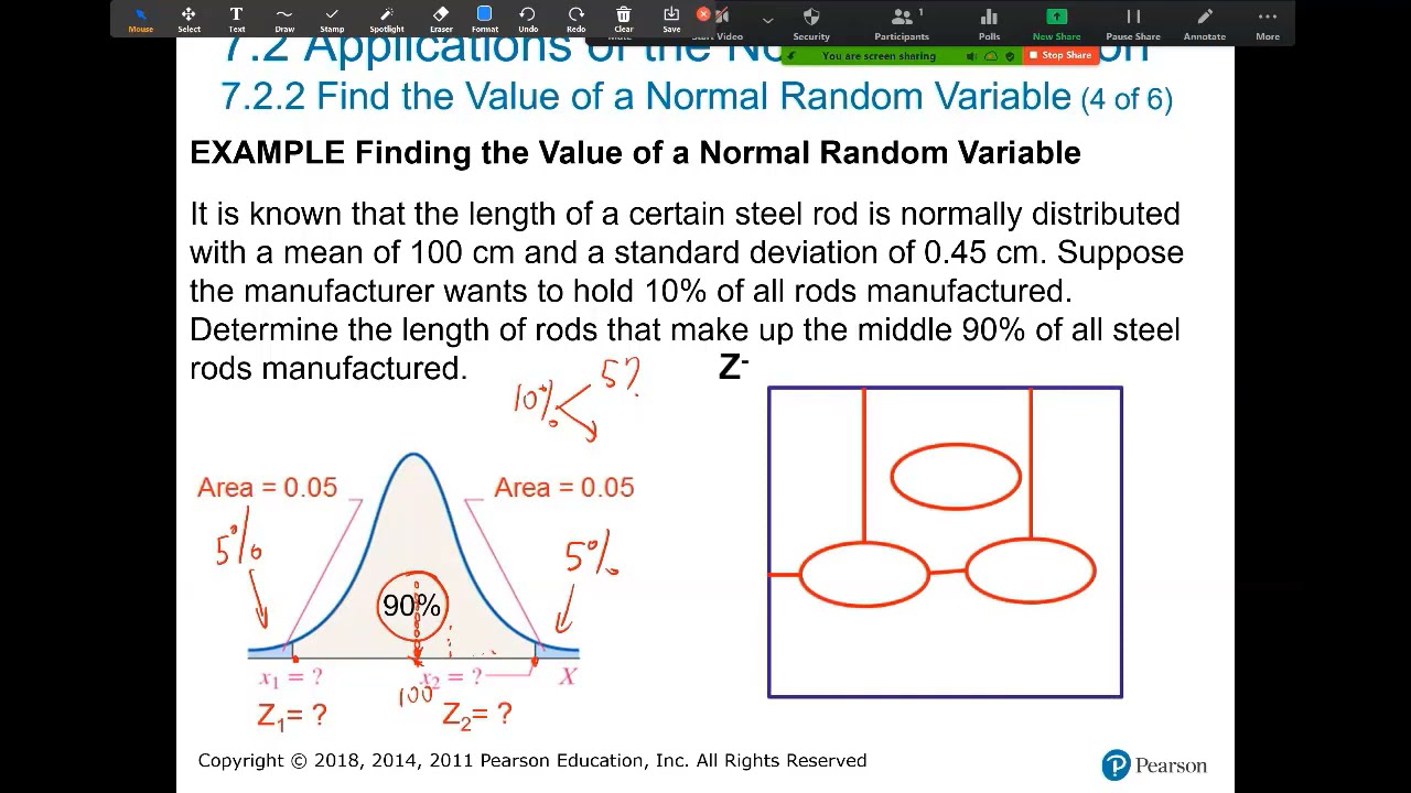 NORMAL DISTRIBUTION APPLICATION TYPE II PROBLEM YouTube normal-distribution-application-type-ii-problem-youtube