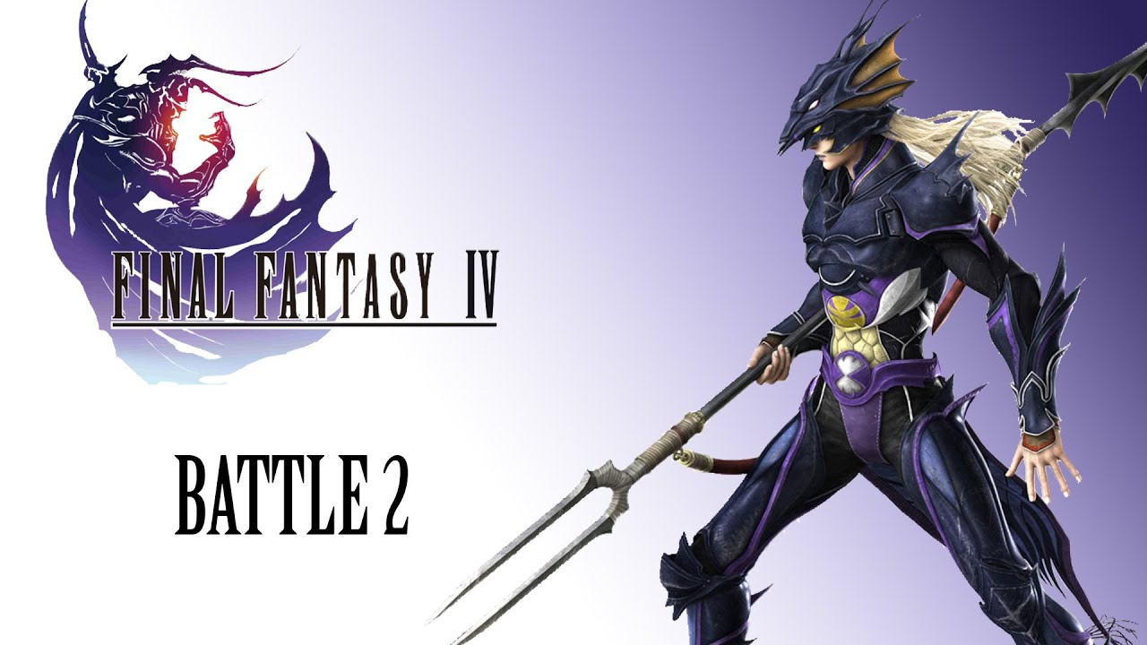 Final Fantasy IV OST Battle 2 ( Boss Battles ) - YouTube