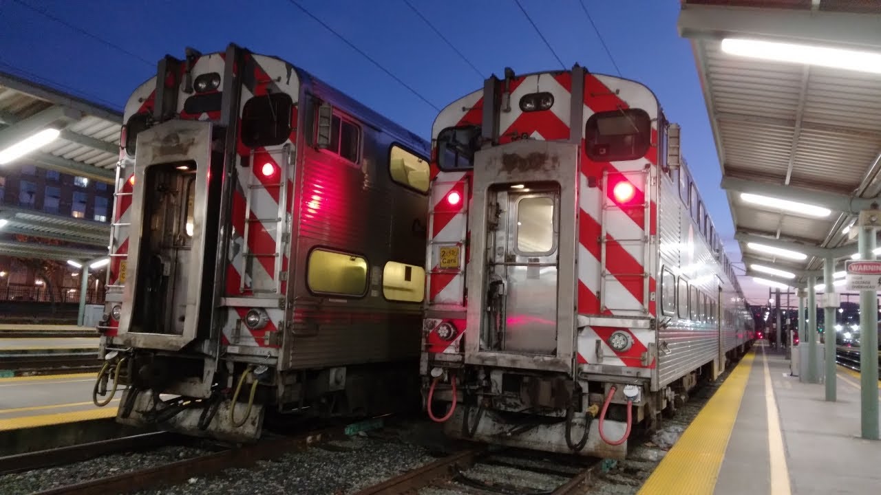 Caltrain Baby Bullet Train #709 - Hillsdale to 22nd Street - YouTube