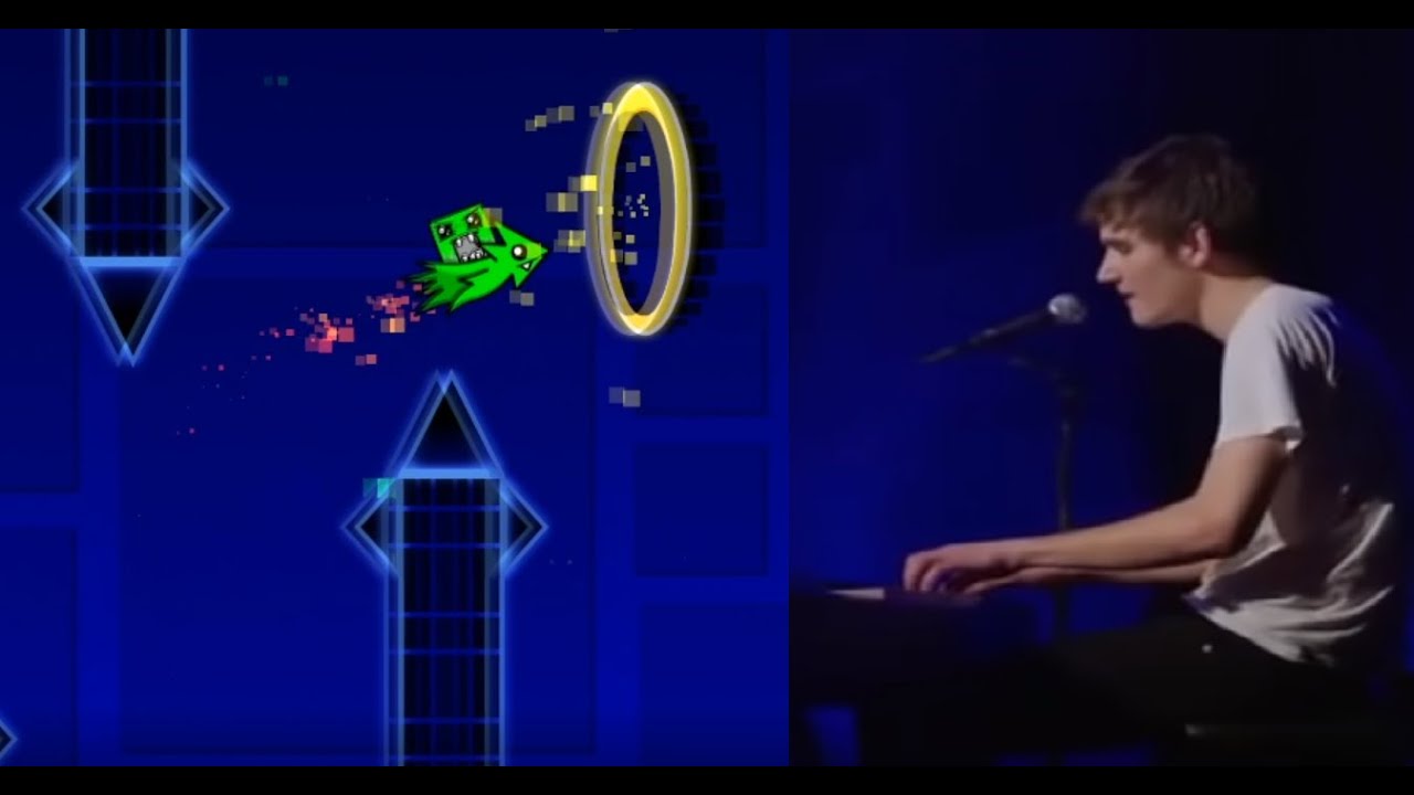 Sad - Bo Burnham (Geometry Dash Layout) - YouTube