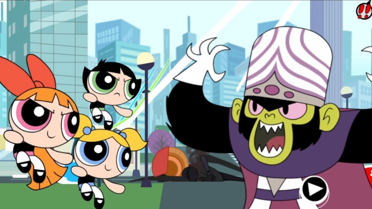 PowerPuff Girls Smashing Bots Gameplay | Cartoon Network Games - YouTube