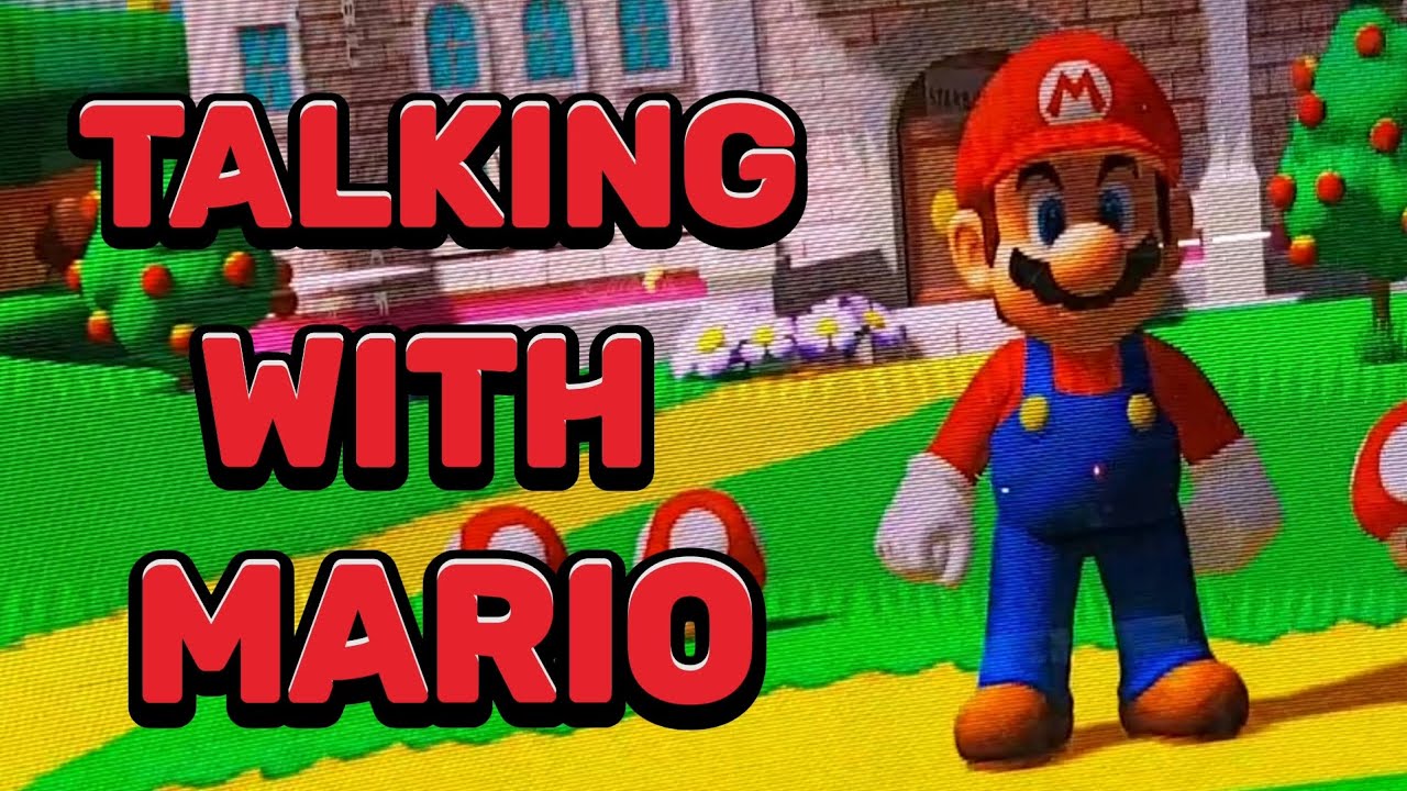 Talking to Mario @ Nintendo NYC in Rockefeller Center! - YouTube