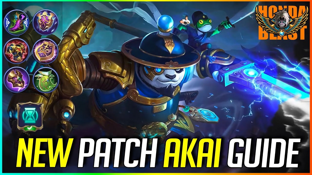 NEW PATCH AKAI GUIDE | MLBB - YouTube