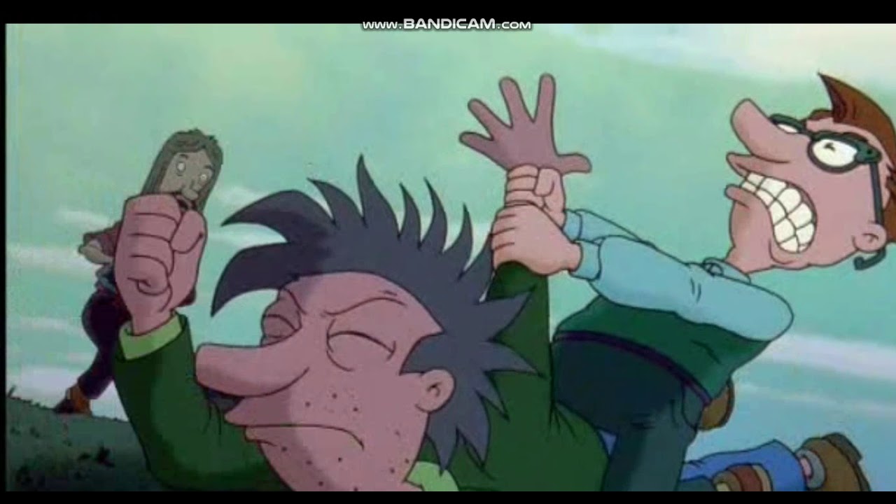 The Rugrats Movie -Drew VS Stu - YouTube