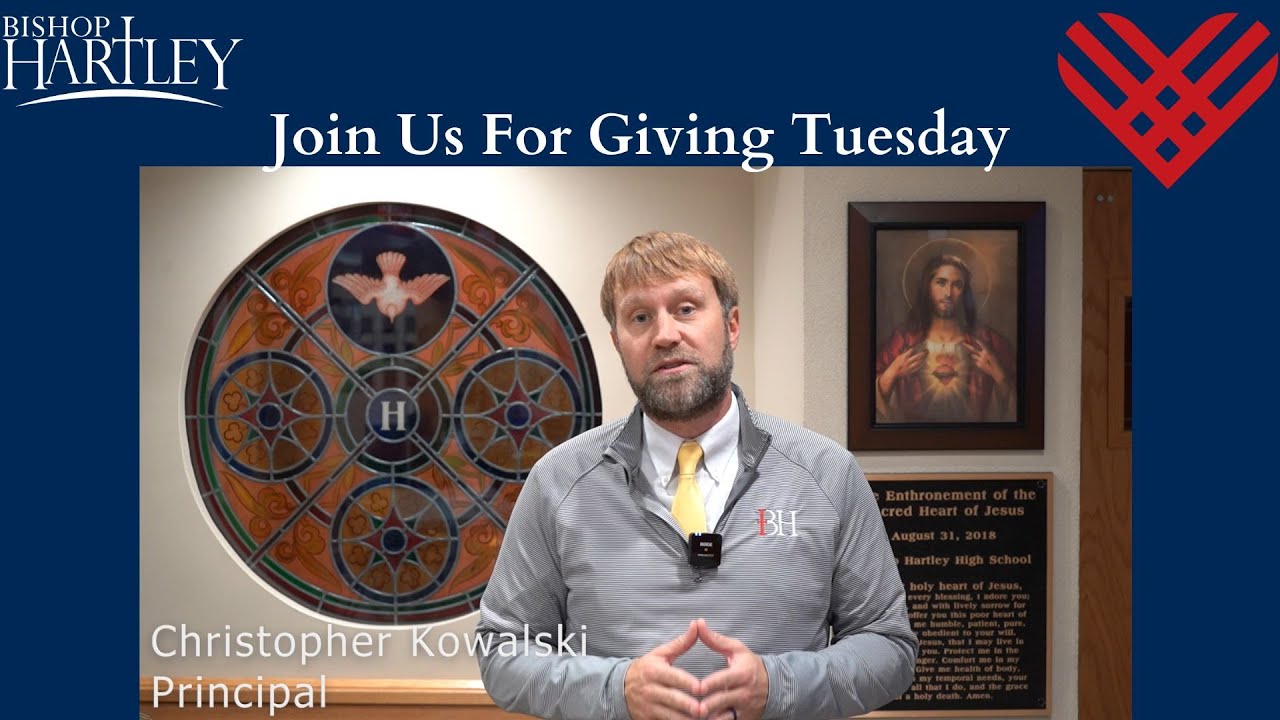 Join Bishop Hartley for Giving Tuesday - YouTube