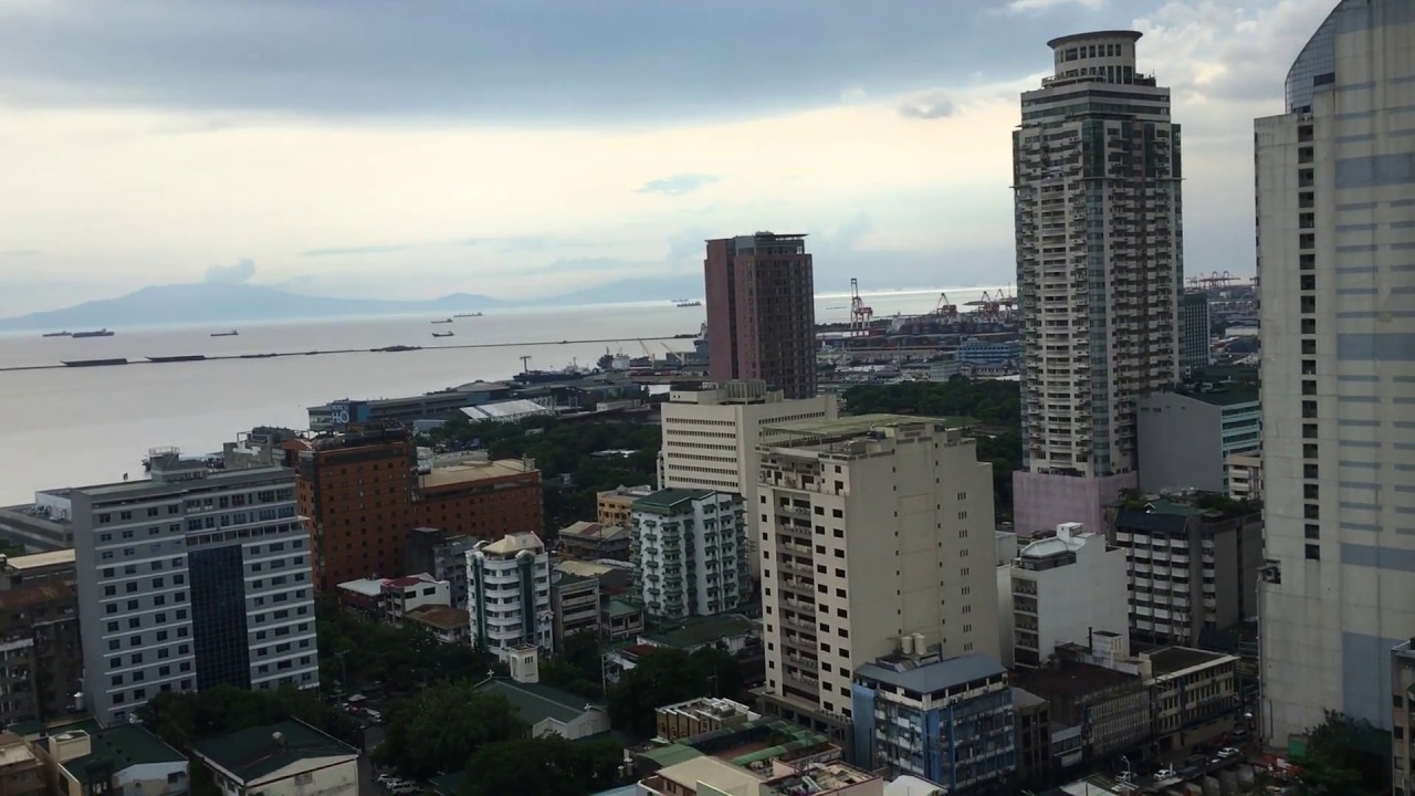 Mula sa 30th FLoor sa Manila Executive Regency, Ang Ganda ng View - YouTube