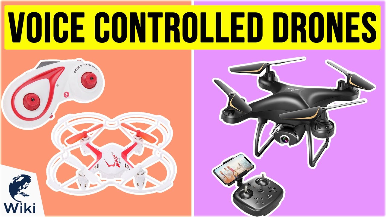 7 Best Voice Controlled Drones 2020 - YouTube