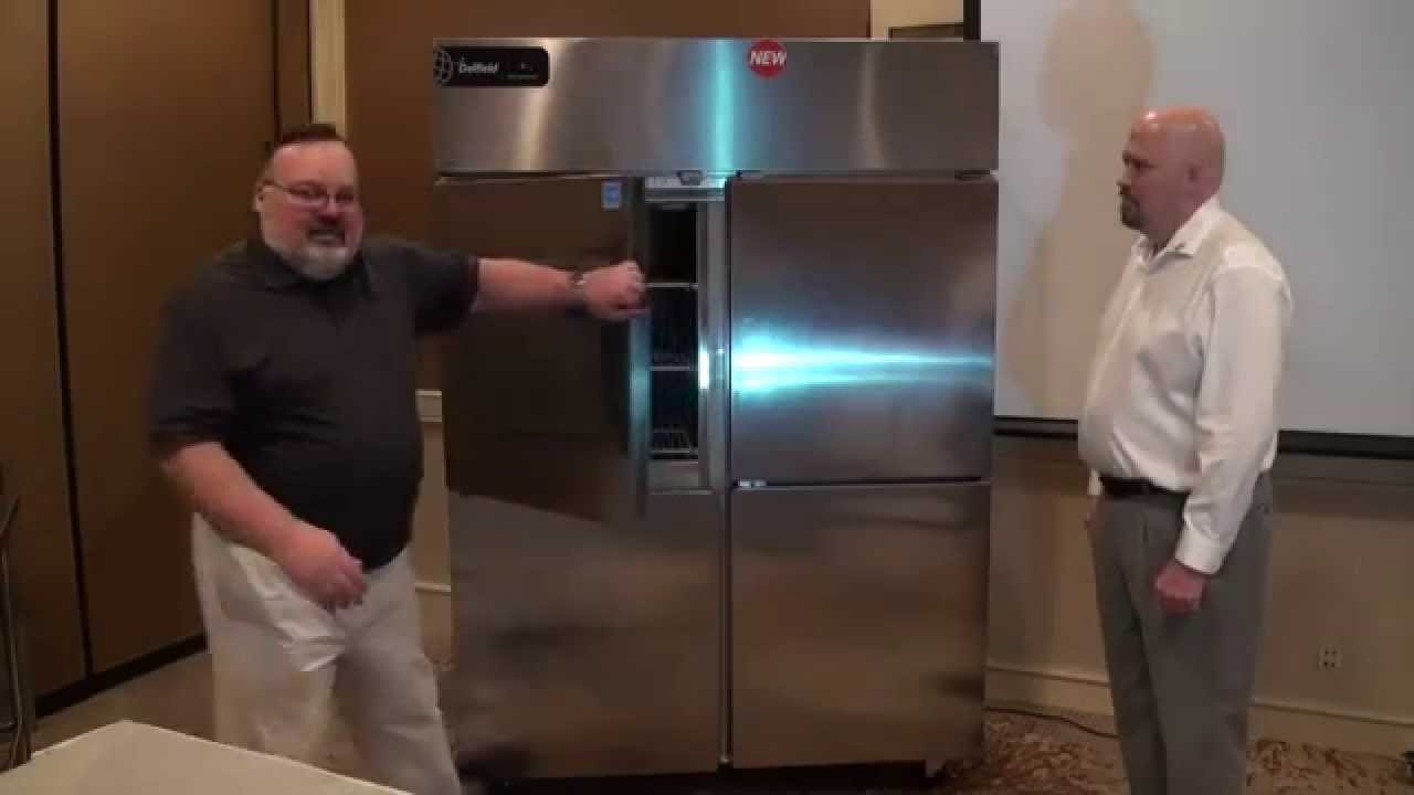 Delfield World Class Value Line of Refrigerators and Freezers - YouTube