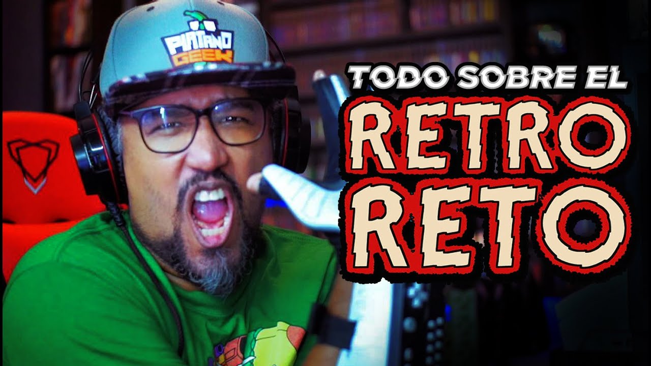 TODO SOBRE EL RETRO RETO - YouTube