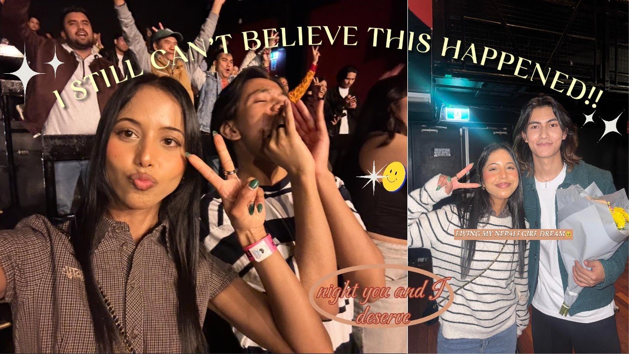 WHAT REALLY HAPPENED at Samir Shrestha’s Concert in Sydney, Australia ...