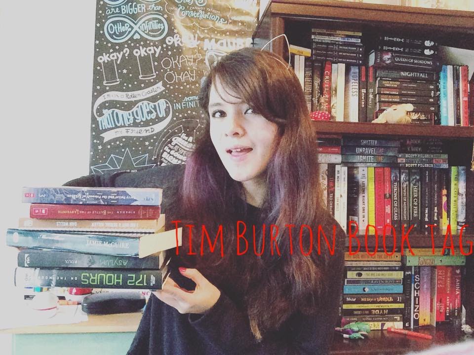 Book tag- Tim Burton~ ♥ - YouTube
