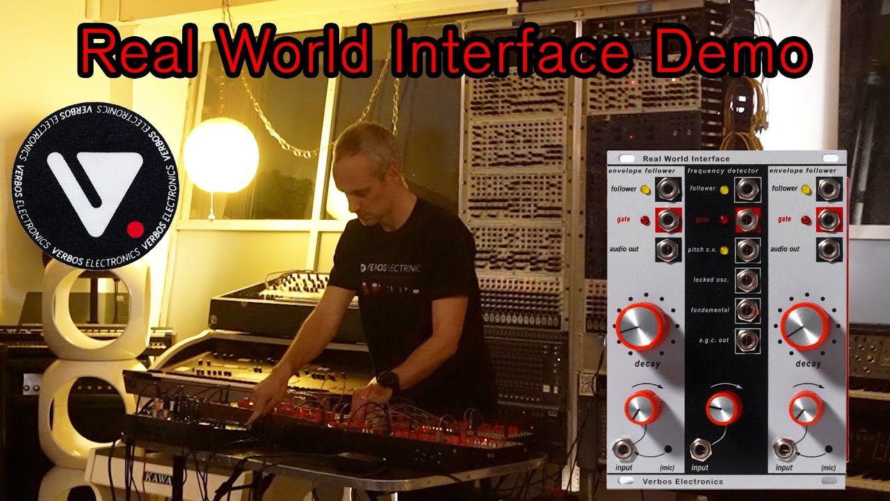 Verbos Real World Interface Demo - YouTube