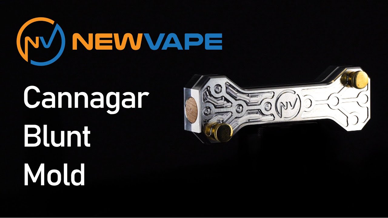 New Vape - Cannagar Blunt Mold - YouTube