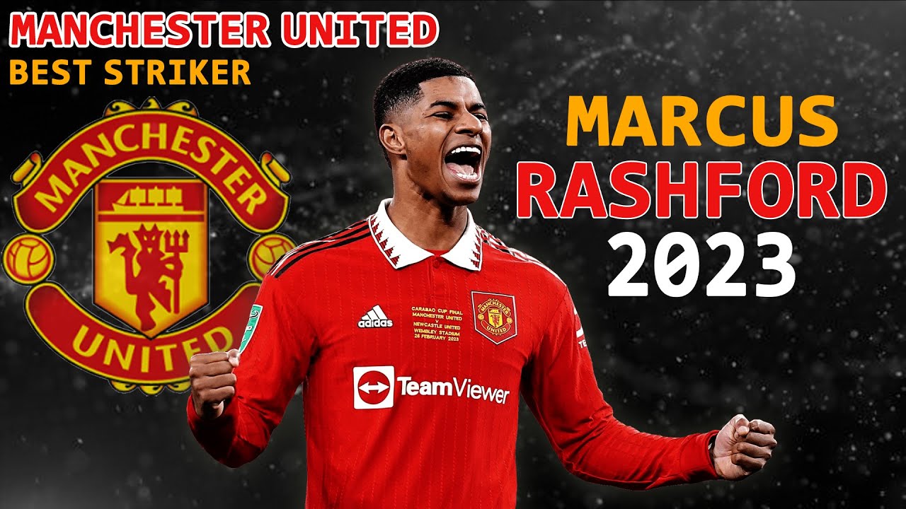 Marcus Rashford Skills, Goals - Manchester United Best Striker 2023😈 # ...