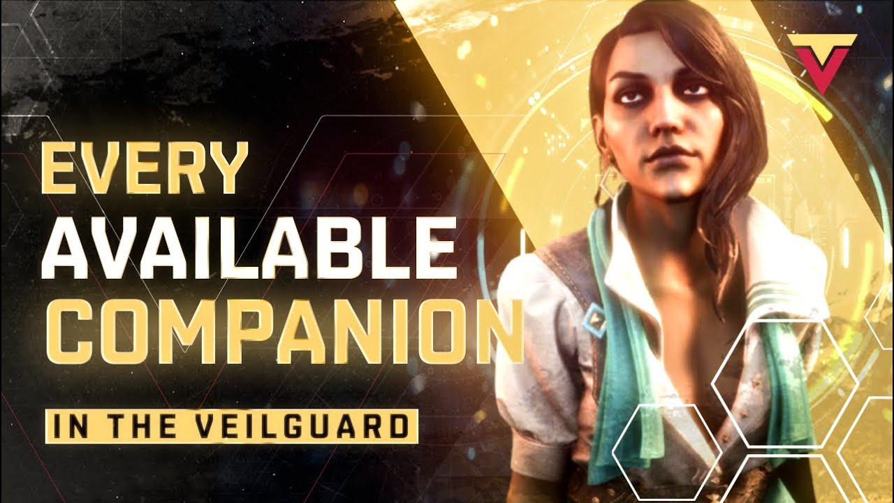 ALL COMPANIONS in Dragon Age The Veilguard - YouTube