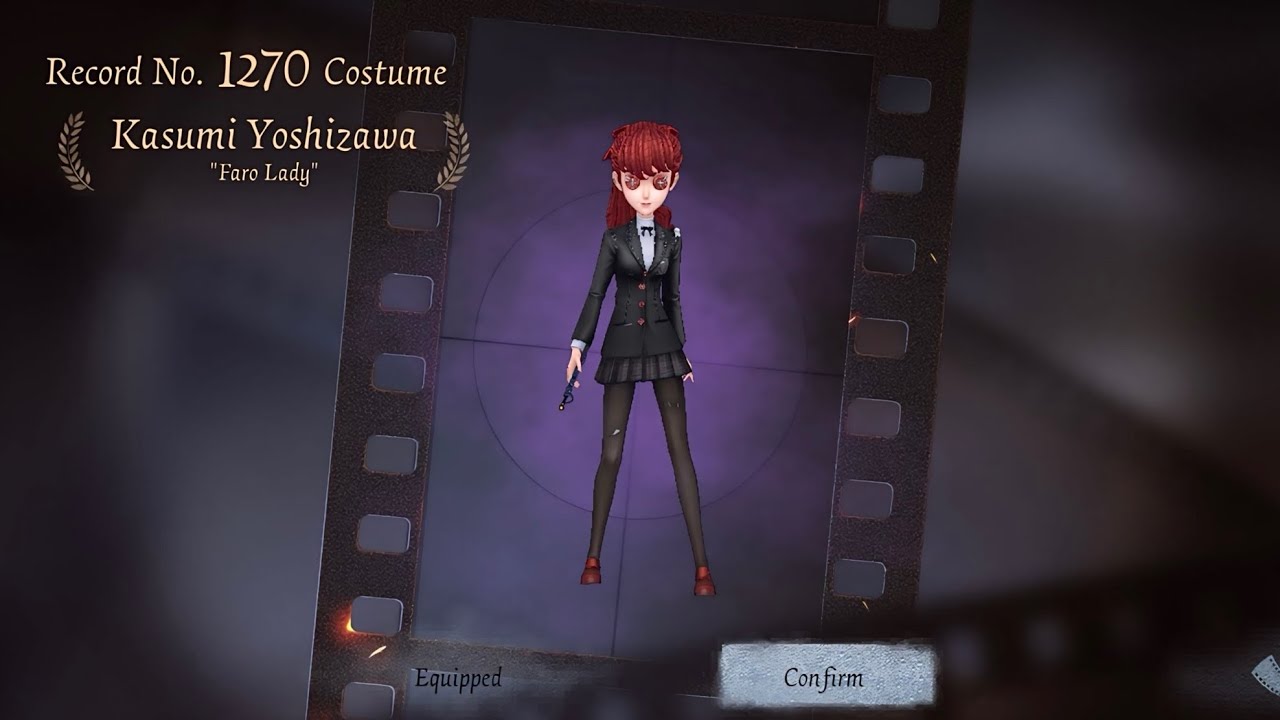 Identity V | THE BEST *FREE* CROSSOVER SKIN WE'VE EVER GOT! | "Kasumi ...