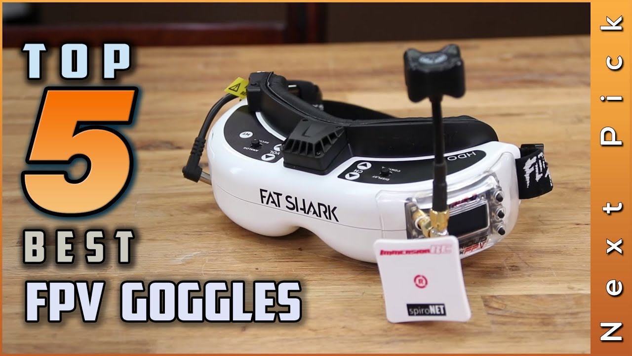 Top 5 Best Fpv Goggles Review in 2023 - YouTube