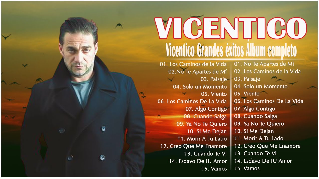 Vicentico grandes éxitos álbum completo 2022 - Las mejores canciones de ...