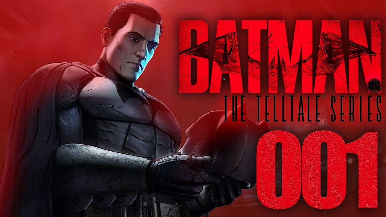 I'M VENGENCE!!! |Batman Telltale Episode 1 - YouTube