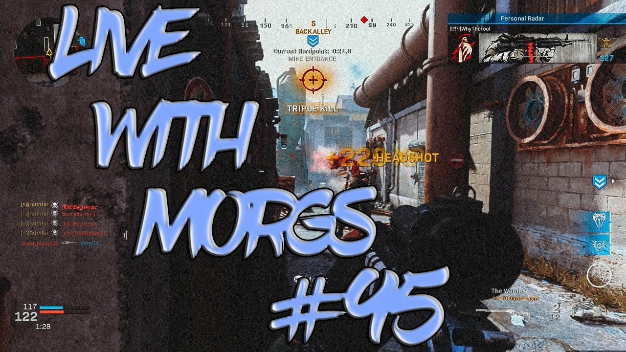 Live With Morgs #95 - YouTube