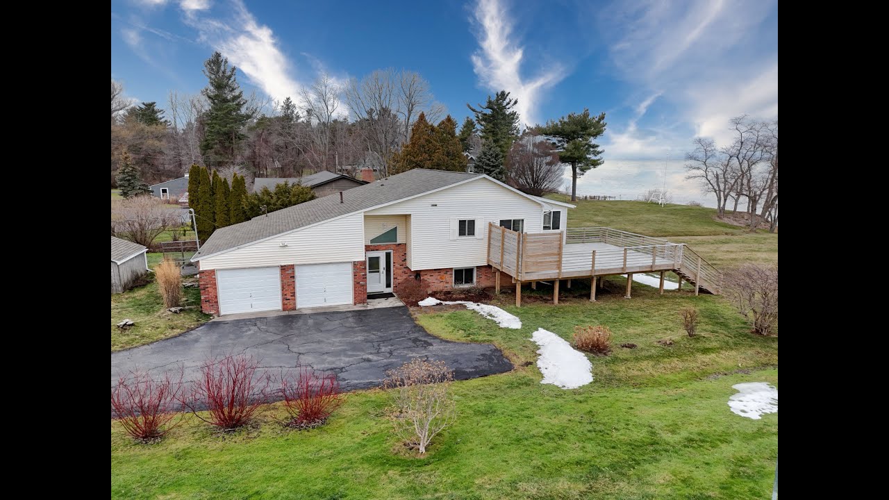 433 Ontario Road, Ontario NY Video Walking Tour - YouTube