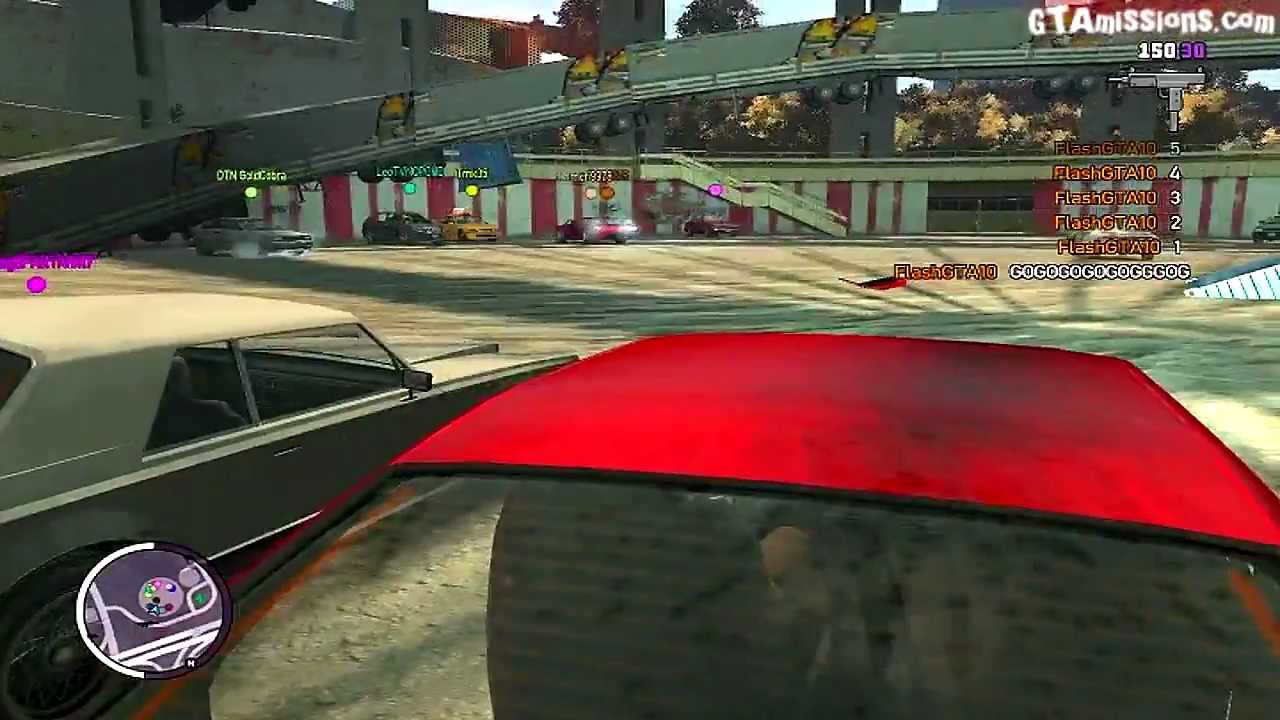GTA TBoGT - PC - Online Multiplayer - BUSTED!/Demo Derby - 04/20/12 ...