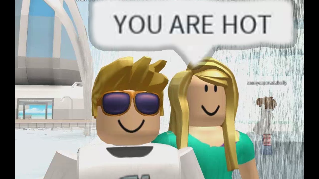 ONLINE DATING in ROBLOX 3! (Featuring My Girlfriend) - YouTube