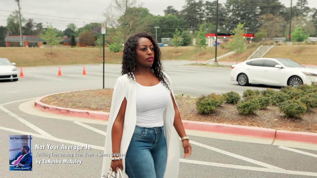 Mrshamoozoo Films - Not Your Average Jo - Book Promo for TaNesha ...