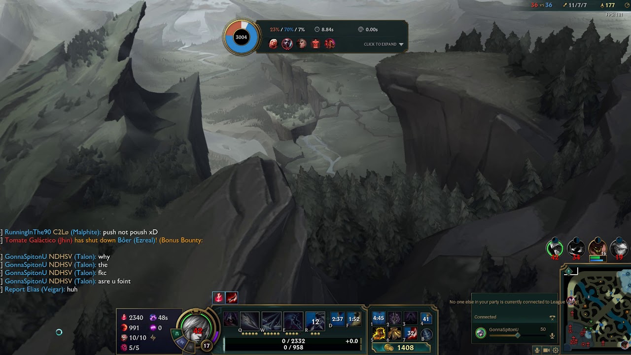 League of Legends Rage By Lennox - YouTube