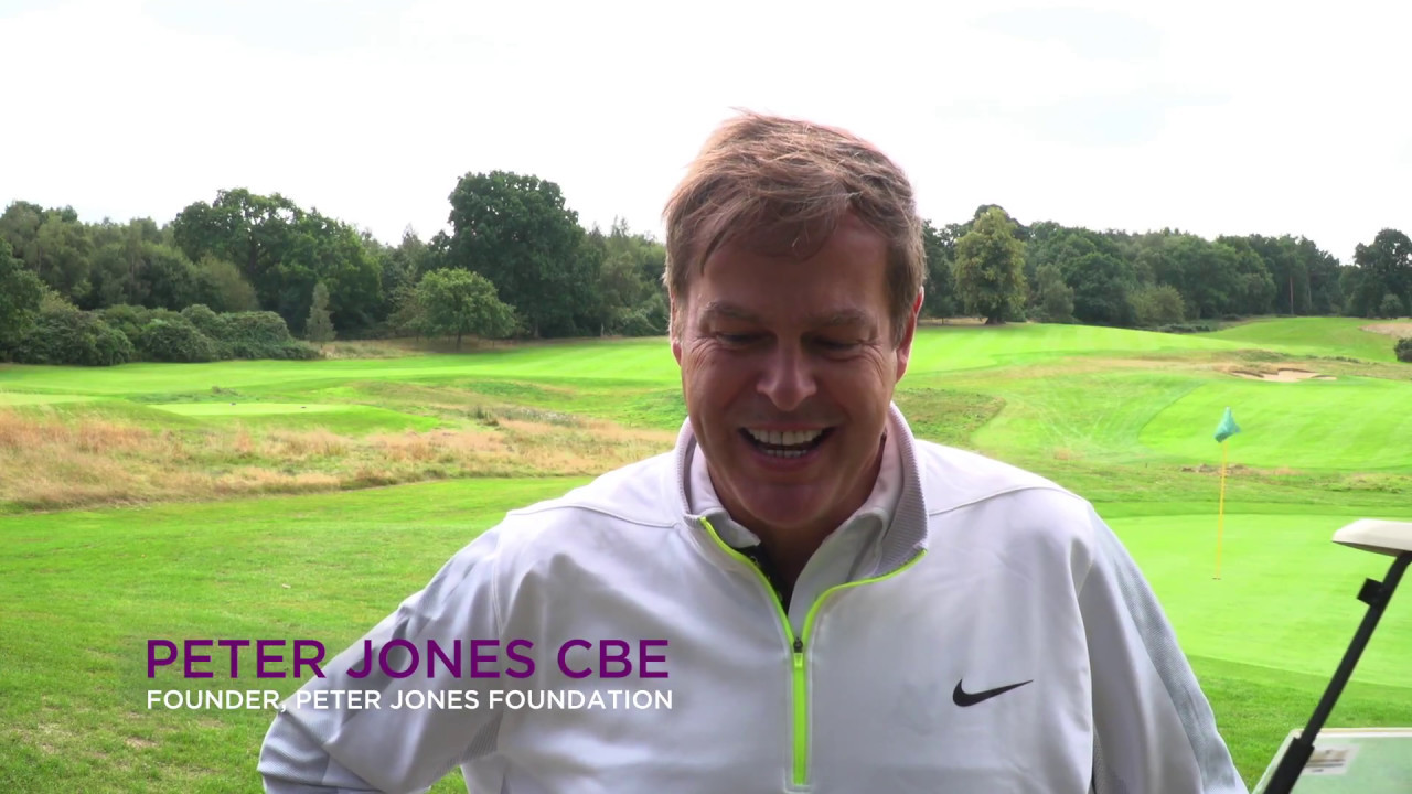 Peter Jones Foundation Charity Golf Day 2016 - YouTube