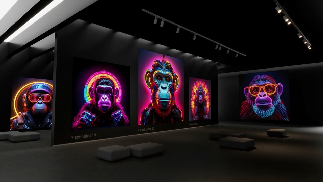 Modern Art Gallery Promo - After Effects Template - YouTube