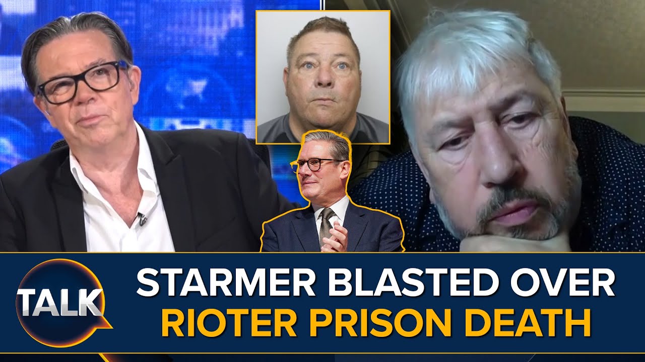 "I BLAME KEIR STARMER" For Death Of Peter Lynch In Prison After Riot ...
