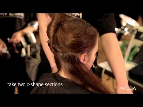 New York Fashion Week AW 15 | Hair & Makeup by Aveda