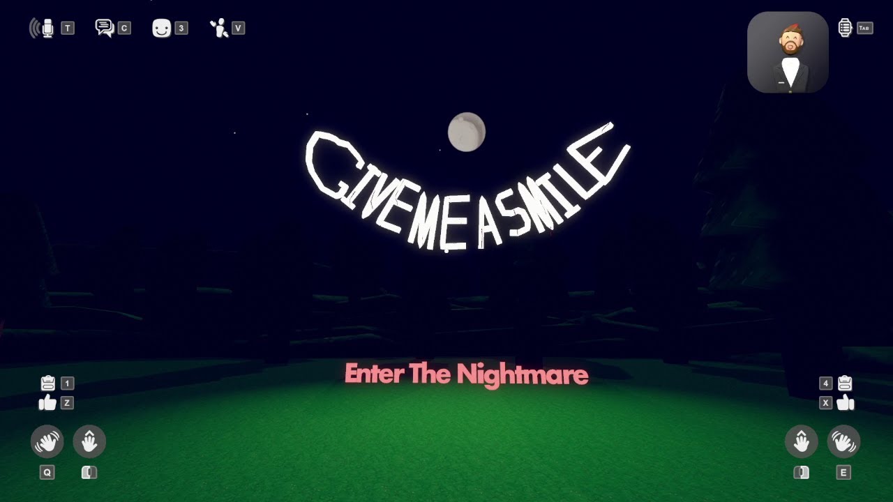 Give Me A Smile - Rec Room Horror Map - YouTube