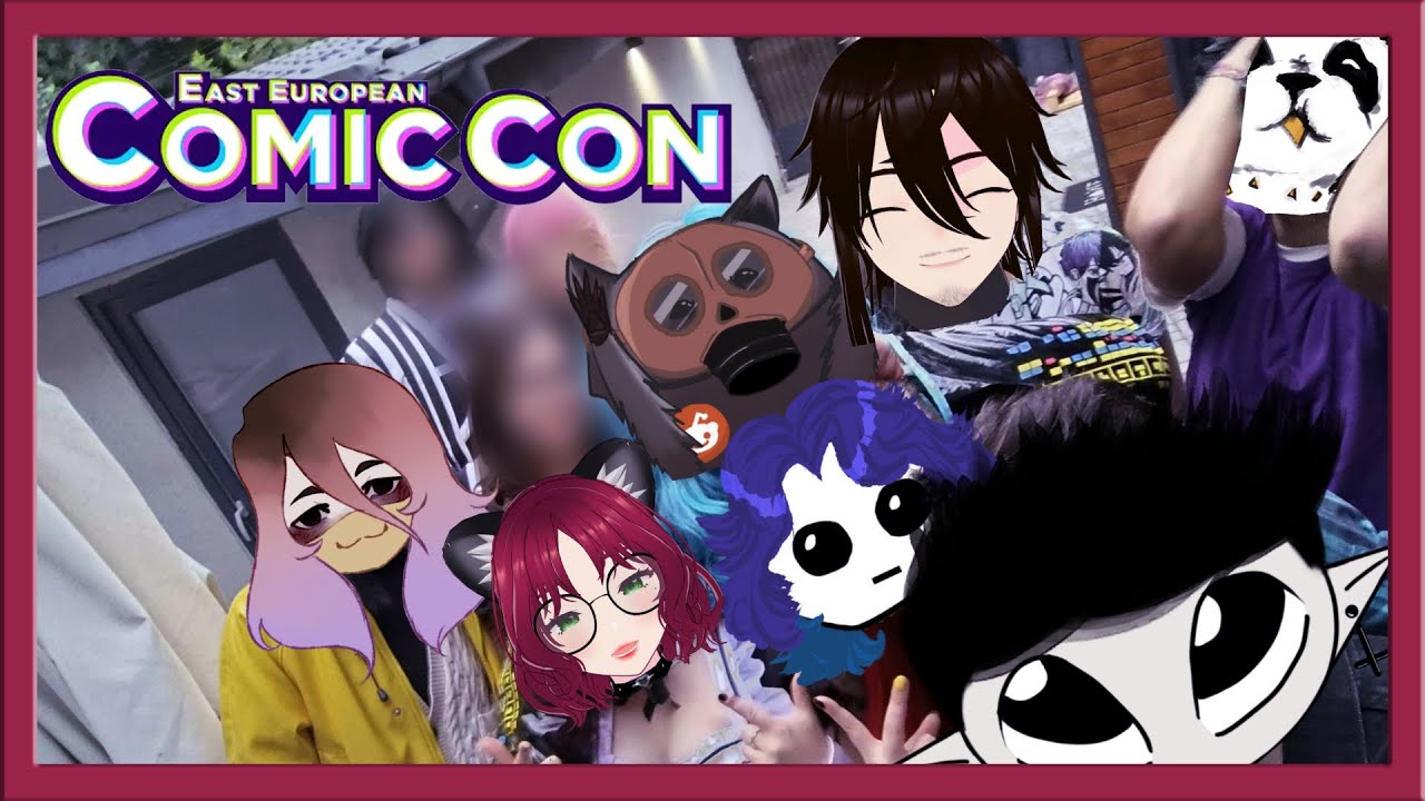 Who Let the Balkans Have COMIC CON?! 😲 | EASTERN EUROPEAN COMIC CON ...