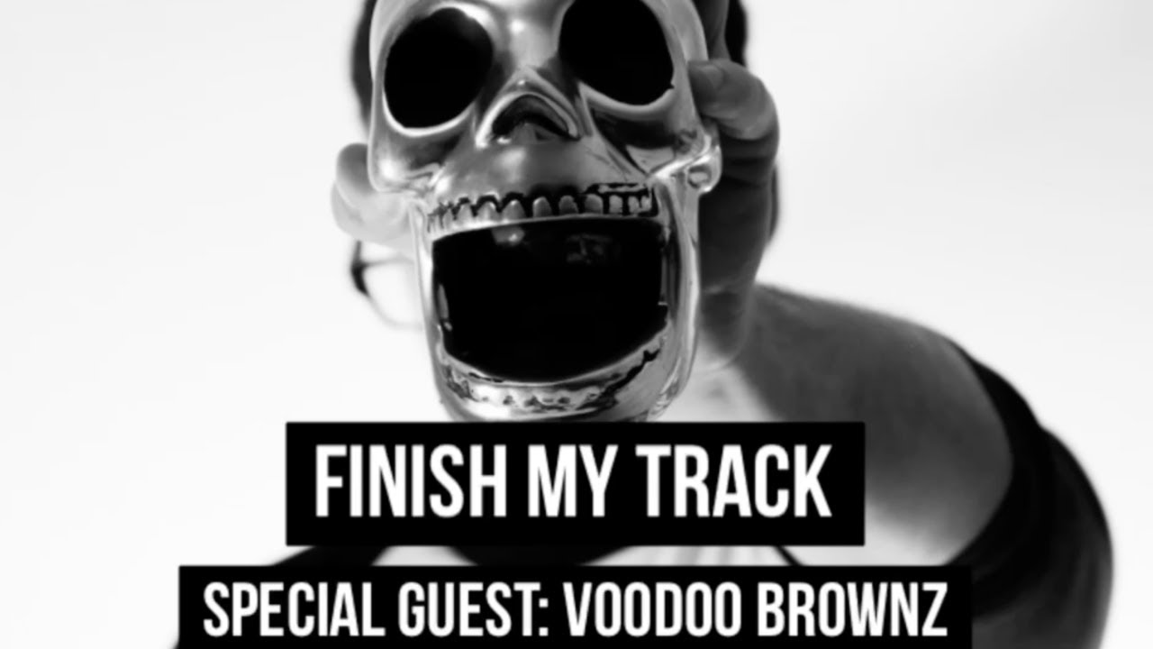 FINISH MY TRACK w/ Voodoo Bownz (Graphic Designer) - YouTube