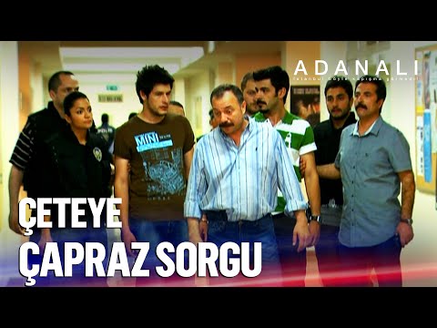 Maraz Ali'nin çetesi karakolda! - Adanalı Efsanesi