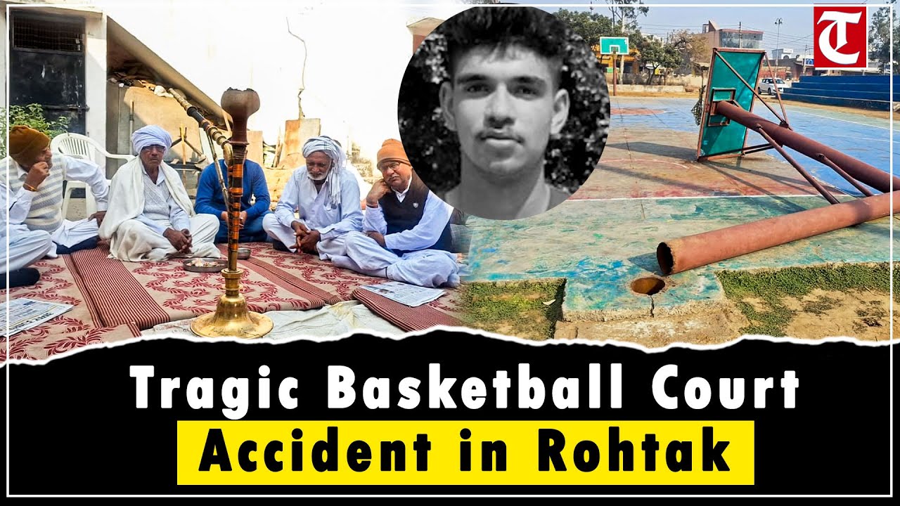 Basketball Player Dies in Freak Court Accident in Rohtak; Officials ...