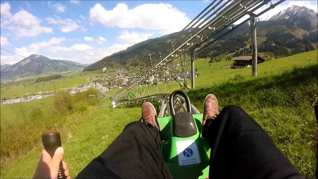 MAISIFLITZER // ALPINE COASTER // KAPRUN // ONRIDE - YouTube