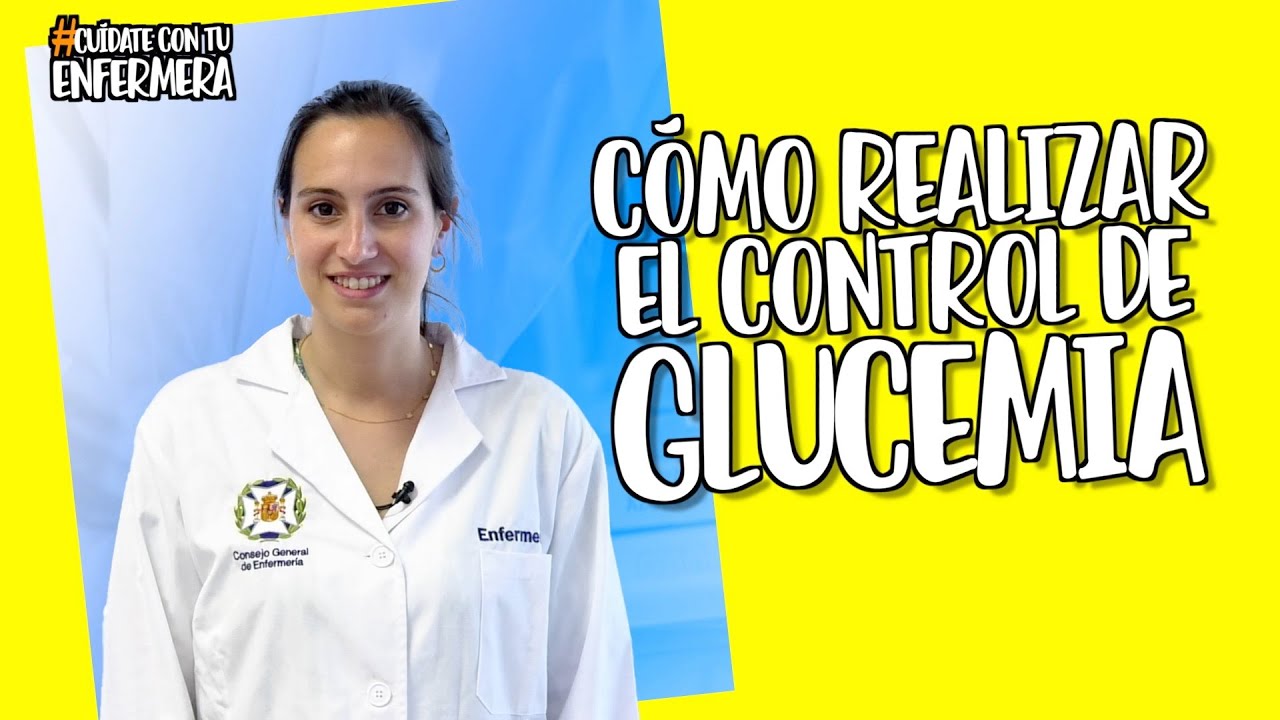 Cómo realizar el control de glucemia - YouTube