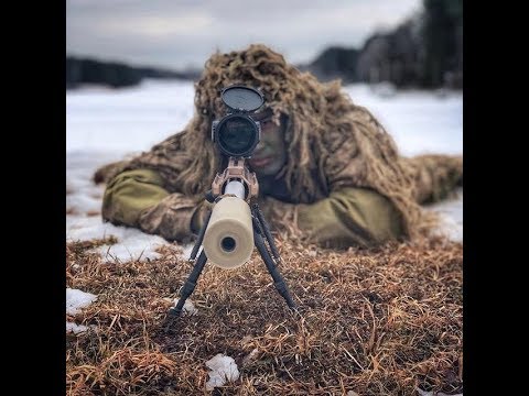Sniper Training B Roll - YouTube