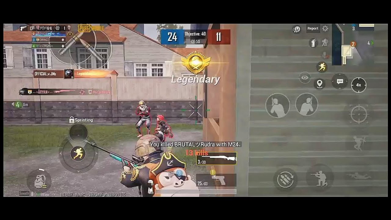 INSANE MONTAGE || PUBG MOBILE || OFFICIAL JAMES - YouTube