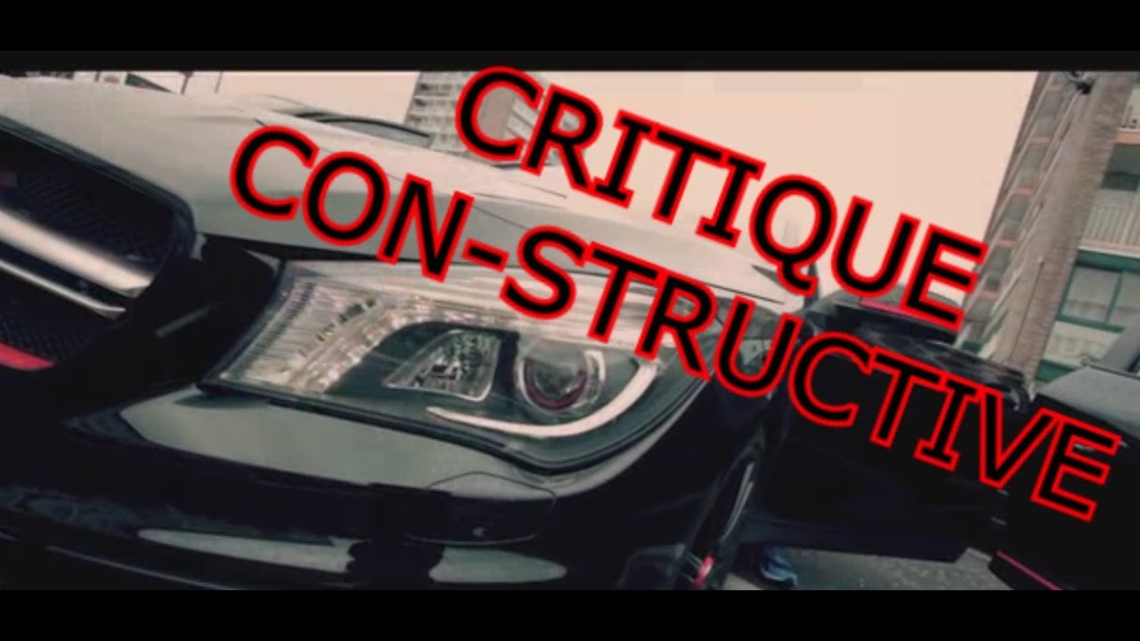 GRADUR TRACTION / CRITIQUE CON-STRUCTIVE #1 - YouTube