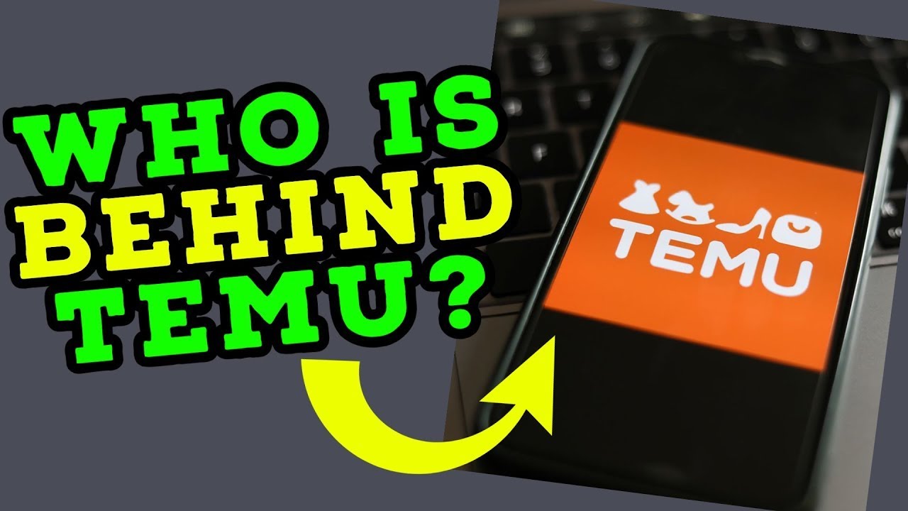 Is TEMU Legit? Who is Behind TEMU? - YouTube