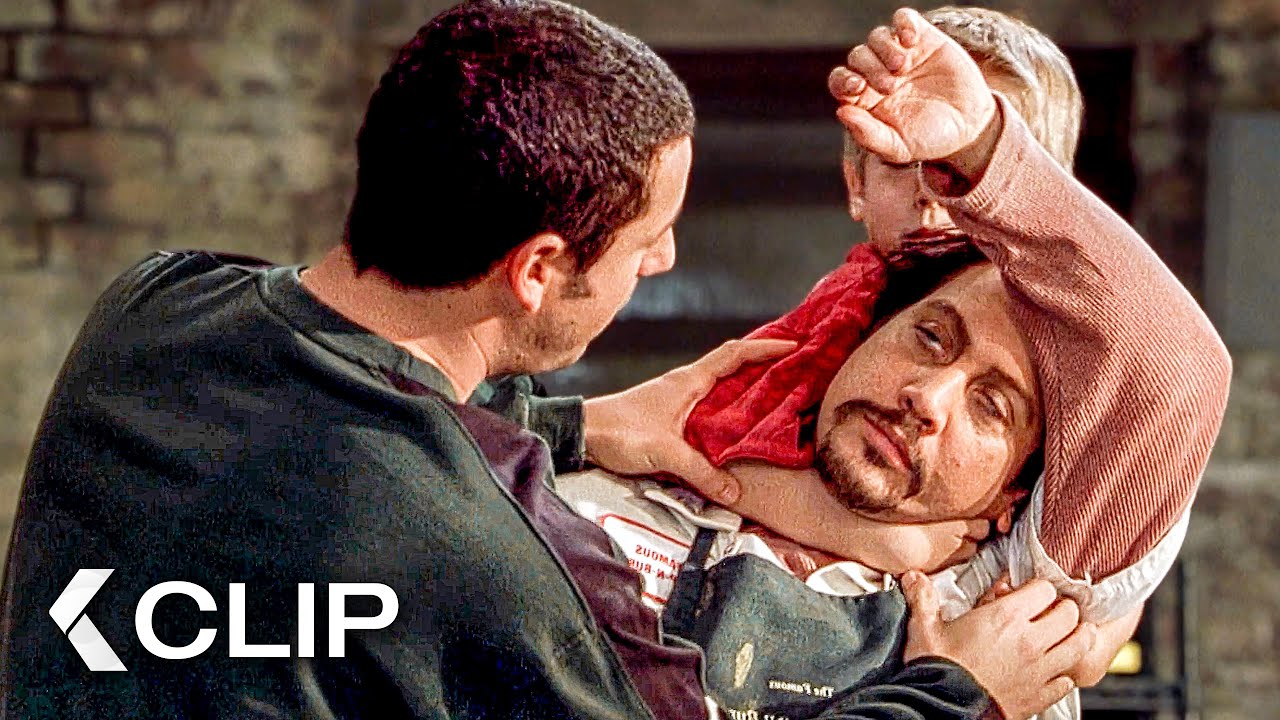 Adam Sandler bringt dem Kind Selbstverteidigung bei - BIG DADDY Film ...