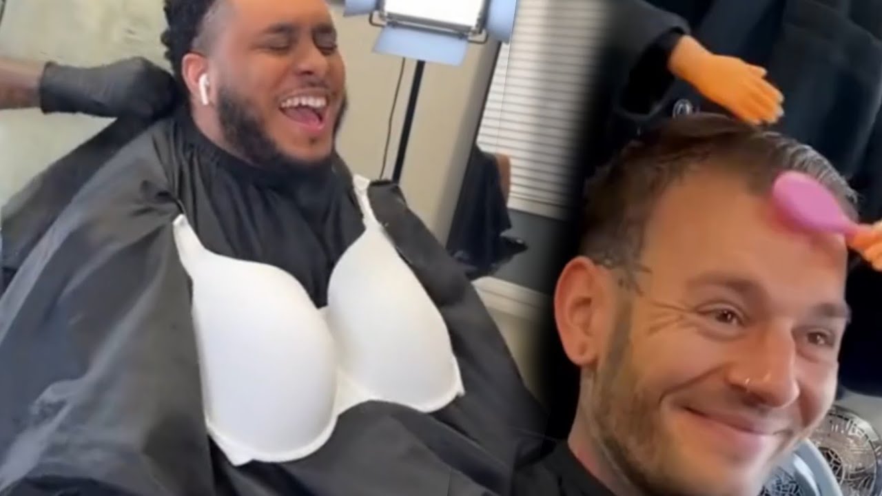 barber prank funny | hilarious barber prank | #barbershop - YouTube