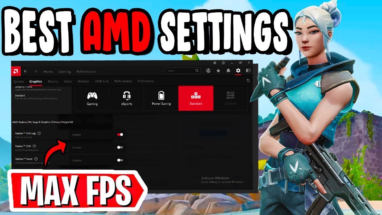 BEST AMD Radeon Settings (2025)🔥 | AMD Radeon Settings for GAMING ️ ...